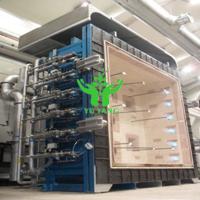 China 13m³ Vertical Furnace for Fire Resistance Testing | Automatic Temperature & Pressure Control Furnace for sale