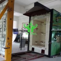 China 13m³ Vertical Furnace for Fire Resistance Testing | Automatic Temperature & Pressure Control Furnace for sale