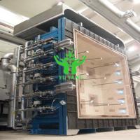 China 13m³ Vertical Furnace for Fire Resistance Testing | Automatic Temperature & Pressure Control Furnace for sale