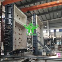 China 13m³ Vertical Furnace for Fire Resistance Testing | Automatic Temperature & Pressure Control Furnace for sale