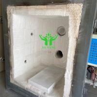 China Vertical Fire Resistance Testing Furnace for Building Components ISO 834 BS 476 for sale