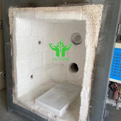 China Vertical Fire Resistance Testing Furnace for Building Components ISO 834 BS 476 for sale