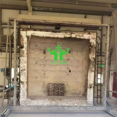 China Large Scale Vertical Fire Resistance Test Furnace with Automatic Temperature Control for sale