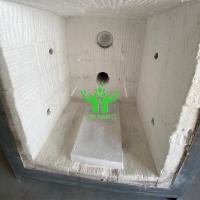 China Large Scale Vertical Fire Resistance Test Furnace with Automatic Temperature Control for sale