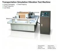 China 220 V60Hz 75 kg Rated Load 110*98 cm Testing Dimension Vibration Test Machine for Package Transport Simulation for sale