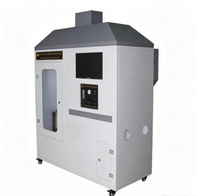 China Plastic Combustion Performance Test Machine Fire Flammability Testing Equipment for Laboratory for sale