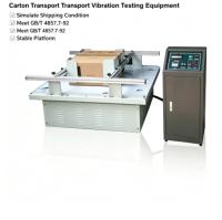China Rotary Vibration Test Table with 130*120 cm Testing Dimension 25.4MM Amplitude and 2-5 Hz Adjustable Frequency for Carton Packaging for sale