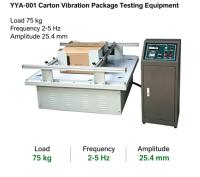 China Rotary Vibration Test Table with 130*120 cm Testing Dimension 25.4MM Amplitude and 2-5 Hz Adjustable Frequency for Carton Packaging for sale
