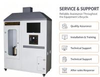 China Industrial Plastic Fire Resistance Testing Machine Combustion Behavior Tester for Research Laboratory for sale