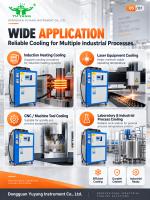 China Manufacturer Produces Air-cooled Chillers, Small Refrigeration Units Injection Molding Cooling Freezers, and Industrial Chillers for sale