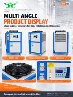 China Manufacturer Produces Air-cooled Chillers, Small Refrigeration Units Injection Molding Cooling Freezers, and Industrial Chillers for sale