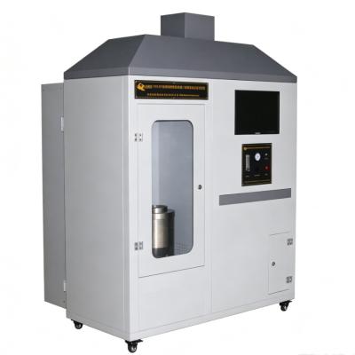 China Plastic Flame Performance Test Equipment Burning Characteristics Testing Machine for Polymer Products for sale