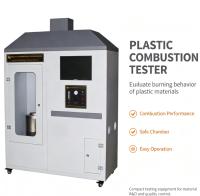 China Plastic Flame Performance Test Equipment Burning Characteristics Testing Machine for Polymer Products for sale