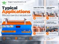 China Wire and Cable Elongation Testing Machine for Copper Wire Elongation Rate Test for sale