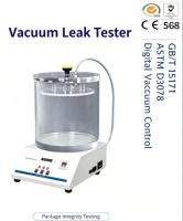 China Digital Preset Vacuum Leak Tester with Automatic Compensation and Microcomputer Control for Package Seal Performance Detection for sale