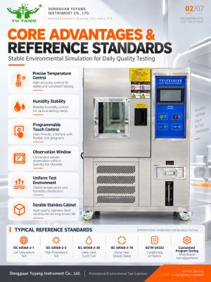 China High Precision Constant Temperature And Humidity Test Chamber, Laboratory Temperature Humidity Testing Equipment for sale
