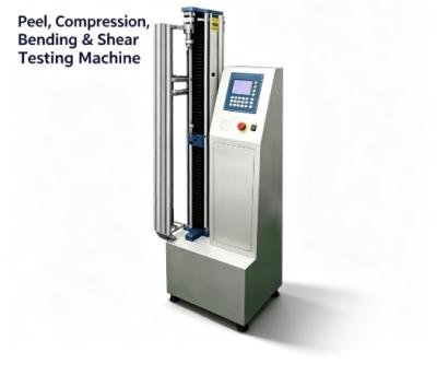 China YYP-003 Single Column Tensile Test Machine with 50~500mm/min Speed, ±0.5% Accuracy, and AC Motor for Package Testing for sale