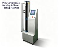China Universal Tensile Testing Equipment with 0.1~500mm/min Speed Range, ±0.5% Accuracy, and 850mm Stroke for Tensile Compression Bending Shear Peel Tests for sale