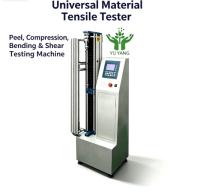 China Universal Tensile Testing Equipment with 0.1~500mm/min Speed Range, ±0.5% Accuracy, and 850mm Stroke for Tensile Compression Bending Shear Peel Tests for sale