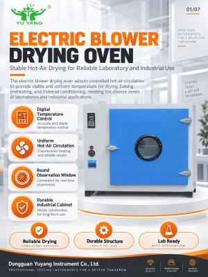 China Model 35 Electric Blower-Drying Oven for sale