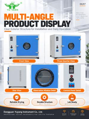 China Model 55 Electric Blower-Drying Oven for sale