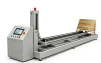 China Slope Impact Test Machine with 100~600kg Custom Load for ISTA 3E 3J 6 Compliance and Remote Control Operation for sale