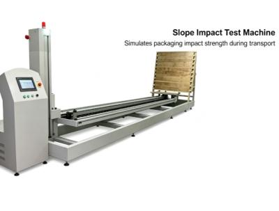 China Remote Control Slope Impact Tester with Customizable Load Capacity and ISTA Compliance for Packaging Transport Impact Strength Test for sale