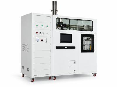 China Laboratory Cone Calorimeter Flammability Tester for Plastics Insulation Panels and Composite Materials for sale
