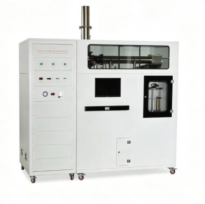 China Automatic Cone Calorimeter Fire Testing System for Heat Release Rate Oxygen Consumption and Smoke Measurement for sale