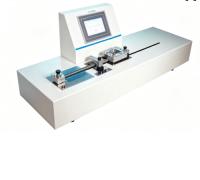 China PLC Control Hot Tack Tester with Double Heating Sealing Jaws and 7 Inch TFT Touch Screen for Heat Seal Strength Test for sale