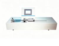China PLC Control Hot Tack Tester with Double Heating Sealing Jaws and 7 Inch TFT Touch Screen for Heat Seal Strength Test for sale