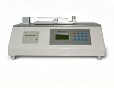 China Micro-Computer Controlled Friction Package Testing Equipment with Double Heating Sealing Jaws Compliant with ASTM D1894 Standard for sale
