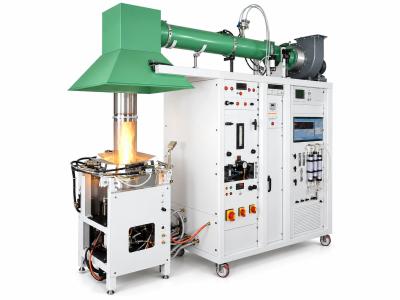 China Fire Propagation Apparatus FPA Flammability Testing Equipment for Heat Release Smoke and Mass Loss Analysis for sale