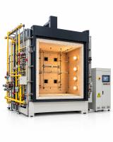 China Large Scale Vertical Fire Resistance Test Furnace with SUB304 Stainless Steel and Automatic Shutoff for Building Element Fire Testing for sale