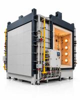 China SUB304 Stainless Steel Vertical Fire Test Furnace with ±1% Accuracy and Automatic Shutoff for Fire Resistance Evaluation for sale