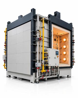 China SUB304 Stainless Steel Vertical Fire Test Furnace with ±1% Accuracy and Automatic Shutoff for Fire Resistance Evaluation for sale