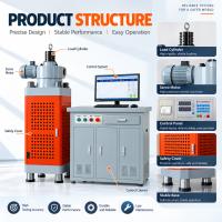 China Hydraulic Compression Testing Machine with Computer & PLC Control for 300kN / 2000kN Test Force and Constant Stress Loading for sale