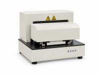 China ISO 14616 Standard Heat Shrink Tester with ±0.5°C Accuracy for 3 Groups Specimen Testing for sale