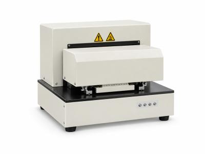 China ISO 14616 Standard Heat Shrink Tester with ±0.5°C Accuracy for 3 Groups Specimen Testing for sale