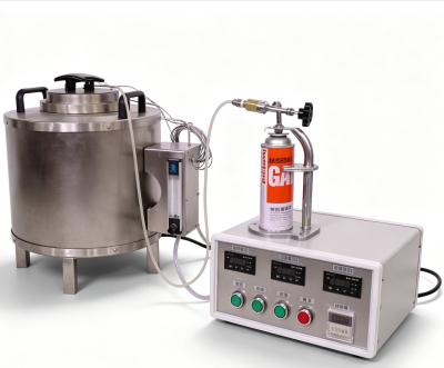 China Plastic Ignition Temperature Test Apparatus | ASTM D1929 ISO871 GB/T4610 Plastic Minimum Ignition Temperature Tester for Polymer Flammability Test for sale