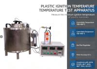 China Plastic Ignition Temperature Test Apparatus | ASTM D1929 ISO871 GB/T4610 Plastic Minimum Ignition Temperature Tester for Polymer Flammability Test for sale