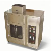 China Plastic Horizontal Vertical Flammability Tester | UL94 ASTM D635 Plastic Burning Test Apparatus for sale