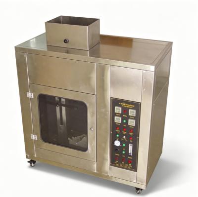 China Plastic Horizontal Vertical Flammability Tester | UL94 ASTM D635 Plastic Burning Test Apparatus for sale