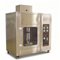 China UL94 Horizontal & Vertical Flame Test Machine, 50W Burner Plastic Combustion Tester for sale