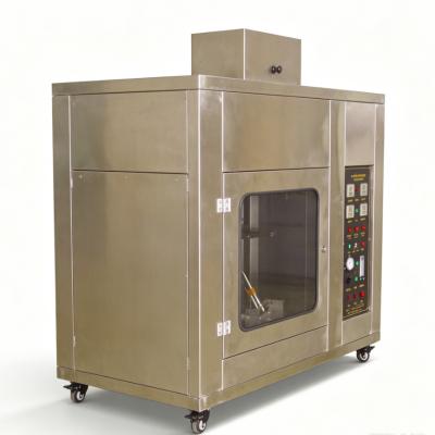 China ASTM D635 GB/T2408 Plastic Horizontal Burning Rate Test Equipment for Plastic Parts for sale