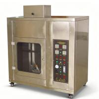 China 50W Flame Source Plastic Combustion Performance Test Apparatus for UL94 Certification for sale