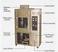 China 50W Flame Source Plastic Combustion Performance Test Apparatus for UL94 Certification for sale
