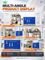 China Building Materials Ignitability Performance Test Apparatus ISO5657 Radiant Heat Ignition Testing Machine For Horizontal Specimen Fire Test for sale