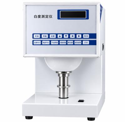 China Digital Whiteness Meter R457 Blue Ray Whiteness Tester with 45/0 Optical Measurement System and D65 Illuminant for sale