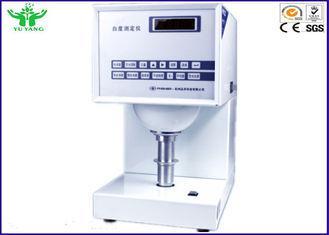 China Laboratory Whiteness Brightness Testing Machine for Paper Board Plastic Film Cotton Fiber for sale